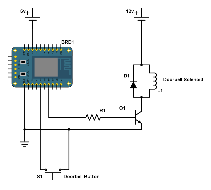 Arduino Doorbell Messenger Moby Inc